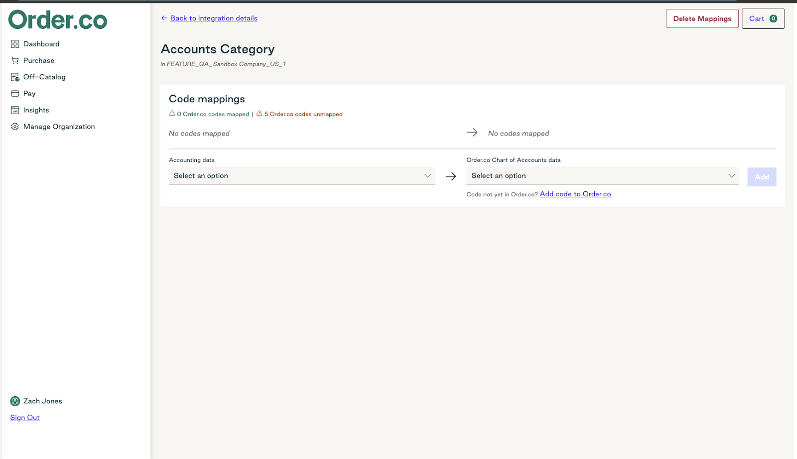 Oracle Netsuite Accounting Integration – Order.co