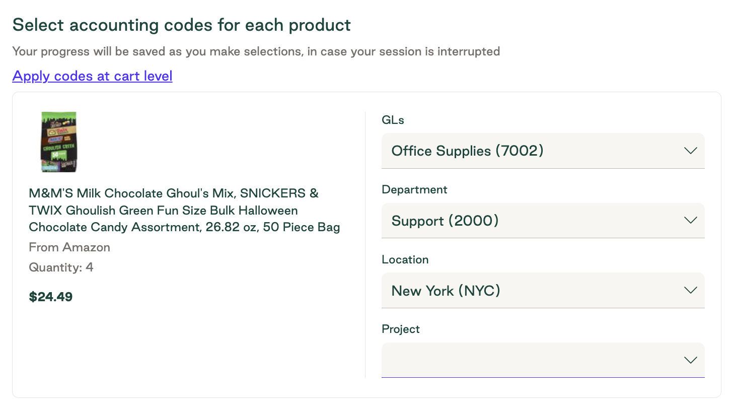 Placing an Order – Order.co