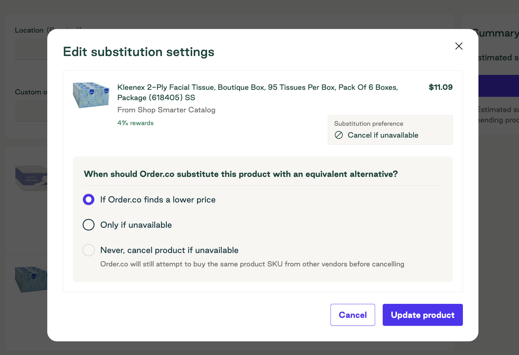 Placing Your First Order – Order.co